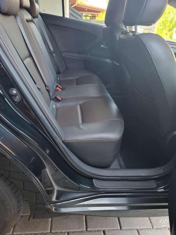 Melns Toyota Avensis 2018 Klaipėda, ar dzinēja tilpumu 1.80 L un nobraukumu 198 tūkst. km par 14440 €, foto 8 vietnē AUTOMOTO.COM.LV