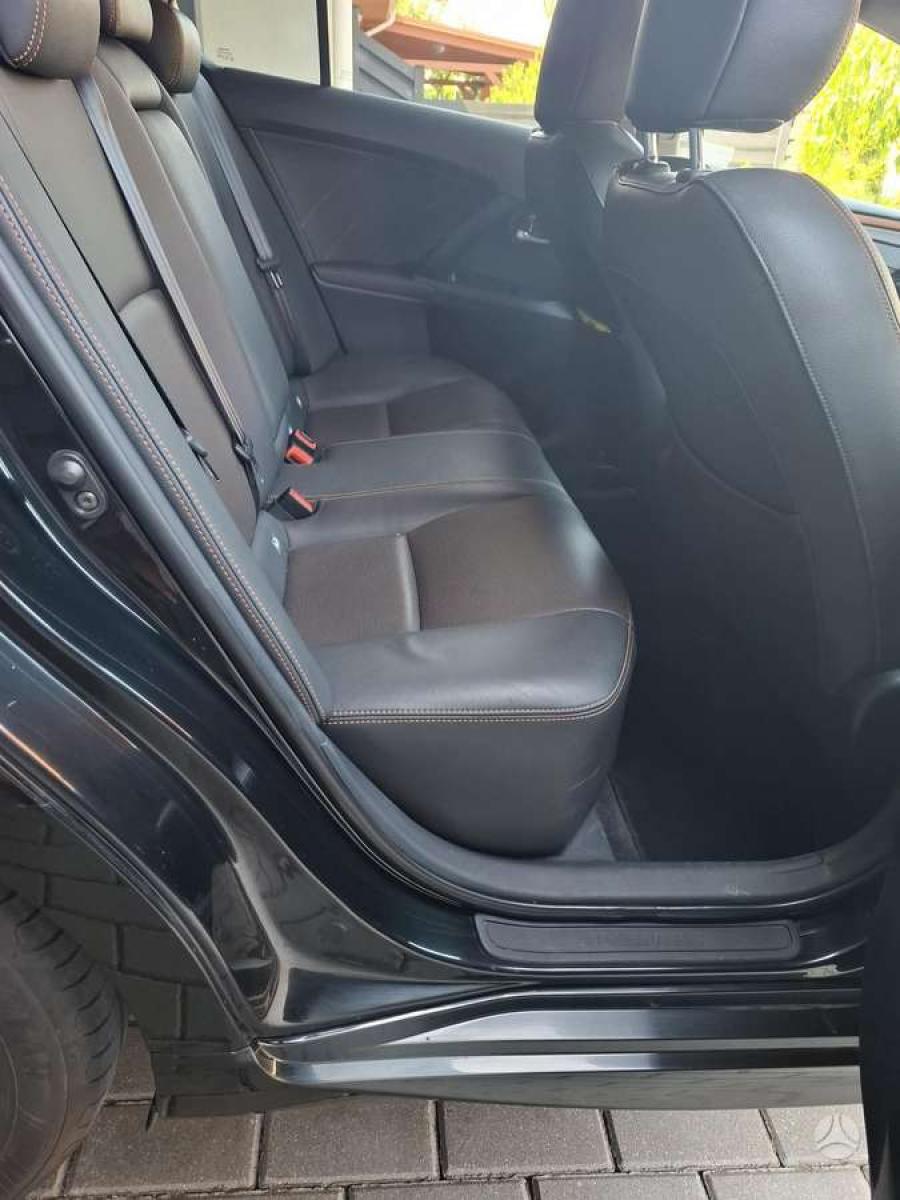 Melns Toyota Avensis 2018 Klaipėda, ar dzinēja tilpumu 1.80 L un nobraukumu 198 tūkst. km par 14440 €, foto 9 vietnē AUTOMOTO.COM.LV