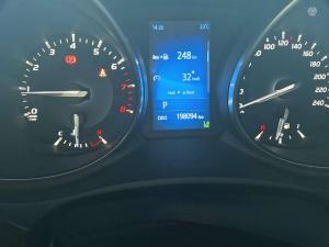 Melns Toyota Avensis 2018 Klaipėda, ar dzinēja tilpumu 1.80 L un nobraukumu 198 tūkst. km par 14440 €, foto 11 vietnē AUTOMOTO.COM.LV