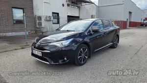 Melns Toyota Avensis 2018 Tallina, ar dzinēja tilpumu 1.80 L un nobraukumu 124 tūkst. km par 13990 €, foto 1 vietnē AUTOMOTO.COM.LV