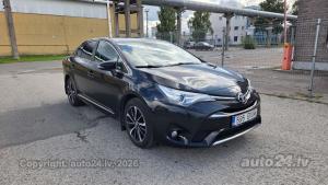 Melns Toyota Avensis 2018 Tallina, ar dzinēja tilpumu 1.80 L un nobraukumu 124 tūkst. km par 13990 €, foto 3 vietnē AUTOMOTO.COM.LV