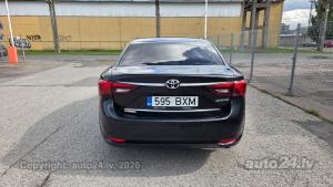 Melns Toyota Avensis 2018 Tallina, ar dzinēja tilpumu 1.80 L un nobraukumu 124 tūkst. km par 13990 €, foto 7 vietnē AUTOMOTO.COM.LV