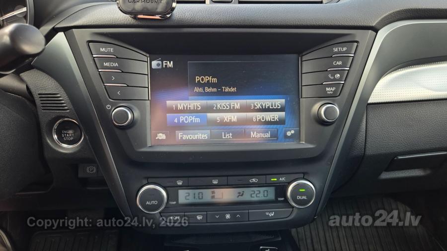 Melns Toyota Avensis 2018 Tallina, ar dzinēja tilpumu 1.80 L un nobraukumu 124 tūkst. km par 13990 €, foto 14 vietnē AUTOMOTO.COM.LV