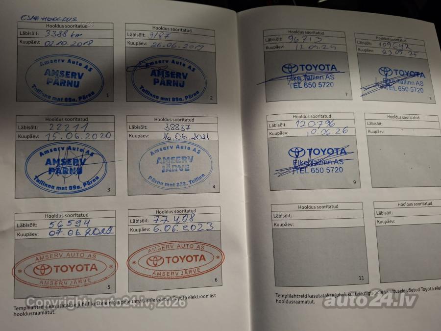 Melns Toyota Avensis 2018 Tallina, ar dzinēja tilpumu 1.80 L un nobraukumu 124 tūkst. km par 13990 €, foto 18 vietnē AUTOMOTO.COM.LV