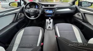 Melns Toyota Avensis 2018 Rakvere, ar dzinēja tilpumu 1.80 L un nobraukumu 114 tūkst. km par 12900 €, foto 3 vietnē AUTOMOTO.COM.LV
