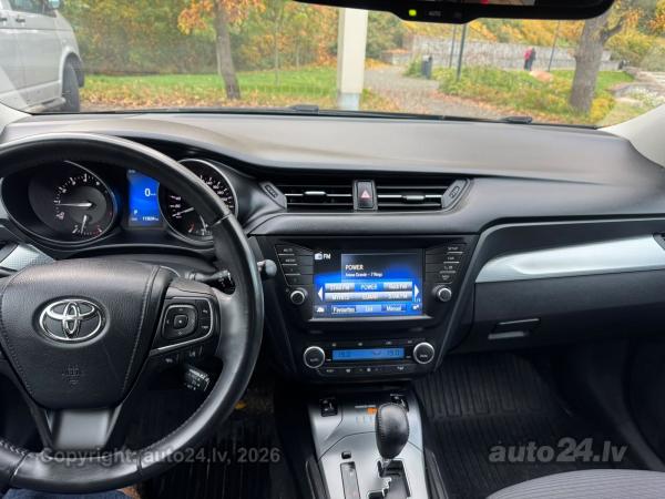 Toyota Avensis 2018 Rakvere vietnē Melns Toyota Avensis 2018 Rakvere, ar dzinēja tilpumu 1.80 L un nobraukumu 114 tūkst. km par 12900 €, foto 6 vietnē AUTOMOTO.COM.LV