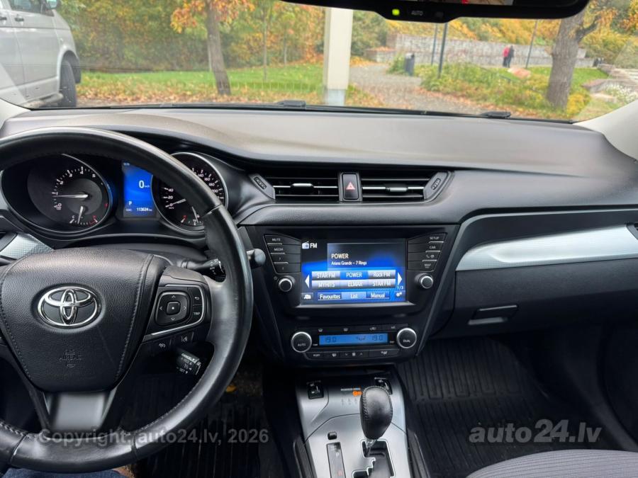 Melns Toyota Avensis 2018 Rakvere, ar dzinēja tilpumu 1.80 L un nobraukumu 114 tūkst. km par 12900 €, foto 6 vietnē AUTOMOTO.COM.LV