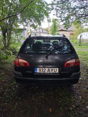 Black Toyota Avensis 2001 in Viljandi, with an engine capacity of 2.00 L and mileage of 327 thousand km for 1300 €, photo  on AUTOMOTO.COM.LV