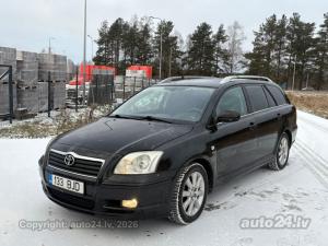Melns Toyota Avensis 2003 Rapla, ar dzinēja tilpumu 2.00 L un nobraukumu 319 tūkst. km par 1500 €, foto 2 vietnē AUTOMOTO.COM.LV