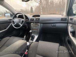 Melns Toyota Avensis 2003 Rapla, ar dzinēja tilpumu 2.00 L un nobraukumu 319 tūkst. km par 1500 €, foto 11 vietnē AUTOMOTO.COM.LV