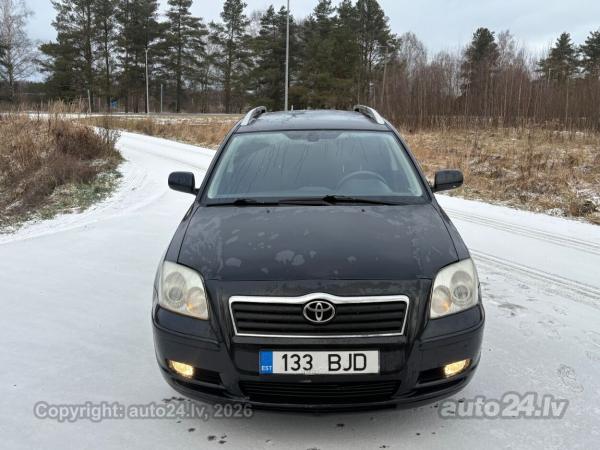 Melns Toyota Avensis 2003 Rapla, ar dzinēja tilpumu 2.00 L un nobraukumu 319 tūkst. km par 1500 €, foto 7 vietnē AUTOMOTO.COM.LV
