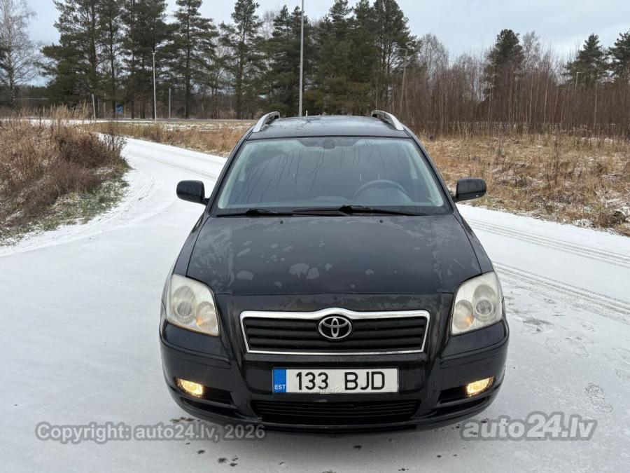 Black Toyota Avensis 2003 in Rapla, with an engine capacity of 2.00 L and mileage of 319 thousand km for 1500 €, photo 7 on AUTOMOTO.COM.LV