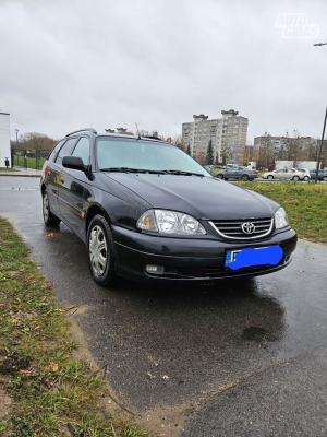 Black Toyota Avensis 2003 in Kaunas, with an engine capacity of 1.80 L and mileage of 225 thousand km for 1450 €, photo 5 on AUTOMOTO.COM.LV