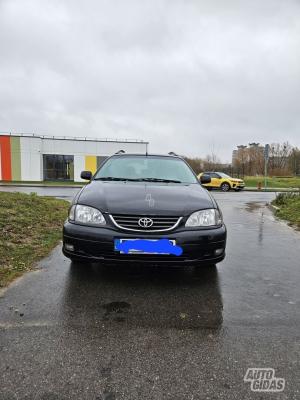 Black Toyota Avensis 2003 in Kaunas, with an engine capacity of 1.80 L and mileage of 225 thousand km for 1450 €, photo 6 on AUTOMOTO.COM.LV