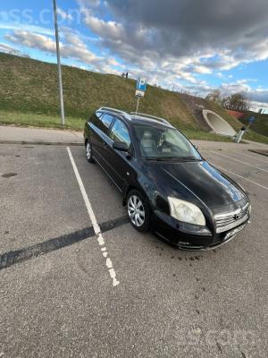Melns Toyota Avensis 2003 Daugavpils, ar dzinēja tilpumu 2.40 L un nobraukumu 293 tūkst. km par 1300 €, foto 7 vietnē AUTOMOTO.COM.LV