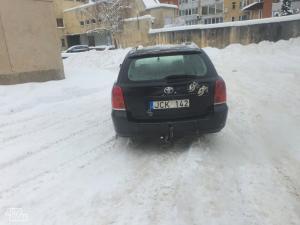 Черный Тойота Авенсис 2003 в Зарасай, объемом двигателя 2.00 л и пробегом 295 тыс. км за 550 €, фото 4 на AUTOMOTO.COM.LV