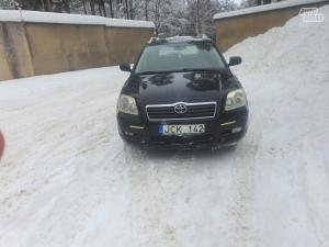 Черный Тойота Авенсис 2003 в Зарасай, объемом двигателя 2.00 л и пробегом 295 тыс. км за 550 €, фото 8 на AUTOMOTO.COM.LV