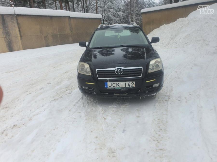 Черный Тойота Авенсис 2003 в Зарасай, объемом двигателя 2.00 л и пробегом 295 тыс. км за 550 €, фото 8 на AUTOMOTO.COM.LV