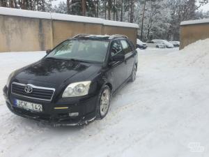 Черный Тойота Авенсис 2003 в Зарасай, объемом двигателя 2.00 л и пробегом 295 тыс. км за 550 €, фото 9 на AUTOMOTO.COM.LV