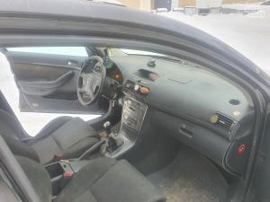 Черный Тойота Авенсис 2003 в Зарасай, объемом двигателя 2.00 л и пробегом 295 тыс. км за 550 €, фото 12 на AUTOMOTO.COM.LV