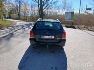 Черный Тойота Авенсис 2003 в Огре, объемом двигателя 2.00 л и пробегом 0 тыс. км за 1250 €, фото 5 на AUTOMOTO.COM.LV