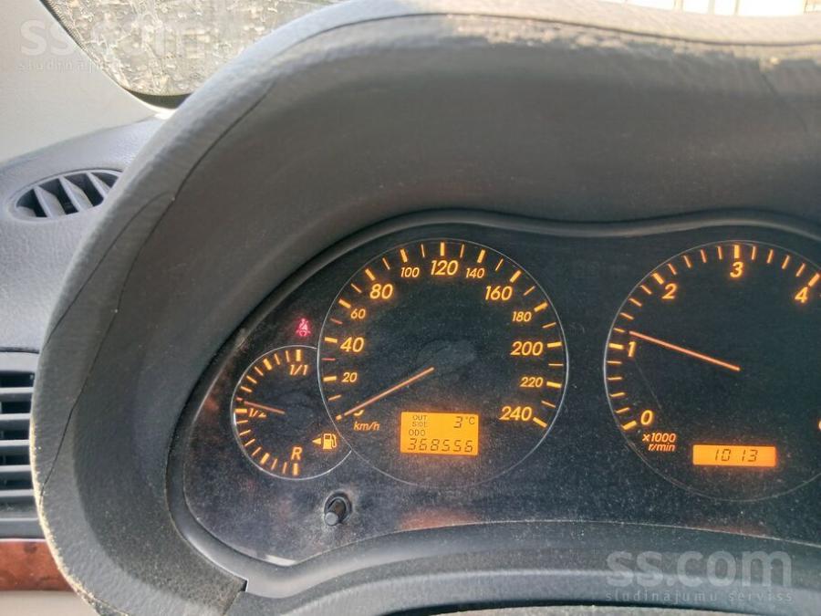 Черный Тойота Авенсис 2003 в Огре, объемом двигателя 2.00 л и пробегом 0 тыс. км за 1250 €, фото 12 на AUTOMOTO.COM.LV