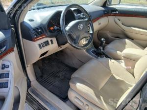 Черный Тойота Авенсис 2003 в Огре, объемом двигателя 2.00 л и пробегом 0 тыс. км за 1250 €, фото 14 на AUTOMOTO.COM.LV