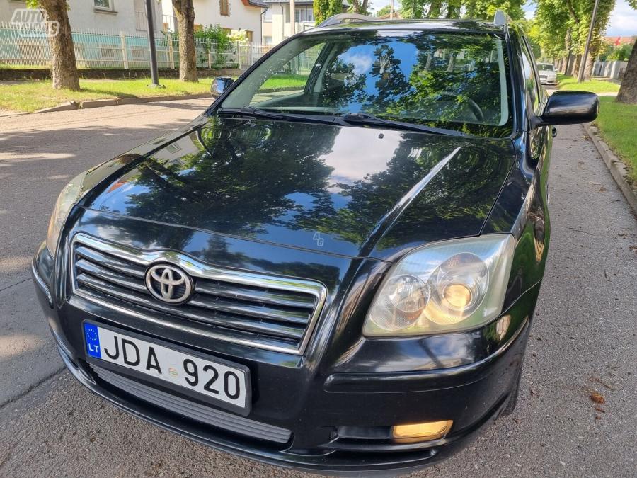 Черный Тойота Авенсис 2003 в Алитус, объемом двигателя 2.00 л и пробегом 315 тыс. км за 2250 €, фото 3 на AUTOMOTO.COM.LV