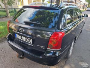 Черный Тойота Авенсис 2003 в Алитус, объемом двигателя 2.00 л и пробегом 315 тыс. км за 2250 €, фото 5 на AUTOMOTO.COM.LV