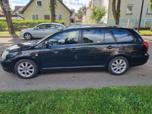 Черный Тойота Авенсис 2003 в Алитус, объемом двигателя 2.00 л и пробегом 315 тыс. км за 2250 €, фото 6 на AUTOMOTO.COM.LV