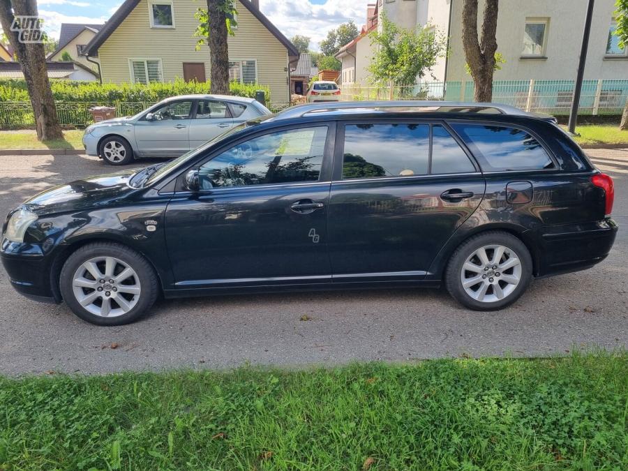 Черный Тойота Авенсис 2003 в Алитус, объемом двигателя 2.00 л и пробегом 315 тыс. км за 2250 €, фото 6 на AUTOMOTO.COM.LV