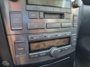 Черный Тойота Авенсис 2003 в Алитус, объемом двигателя 2.00 л и пробегом 315 тыс. км за 2250 €, фото 12 на AUTOMOTO.COM.LV