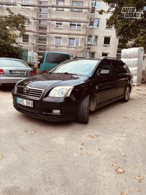 Черный Тойота Авенсис 2003 в Вильнюс, объемом двигателя 2.00 л и пробегом 362 тыс. км за 1550 €, фото 3 на AUTOMOTO.COM.LV