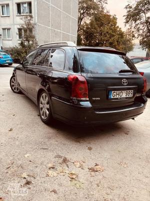 Черный Тойота Авенсис 2003 в Вильнюс, объемом двигателя 2.00 л и пробегом 362 тыс. км за 1550 €, фото 4 на AUTOMOTO.COM.LV