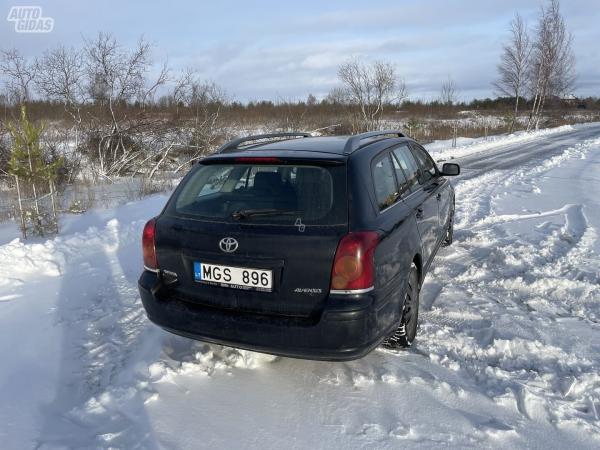 Черный Тойота Авенсис 2004 в Клайпеда, объемом двигателя 2.00 л и пробегом 315 тыс. км за 1600 €, фото 6 на AUTOMOTO.COM.LV
