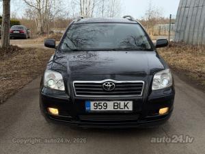 Black Toyota Avensis 2004 in Tartu, with an engine capacity of 2.00 L and mileage of 286 thousand km for 1800 €, photo 2 on AUTOMOTO.COM.LV