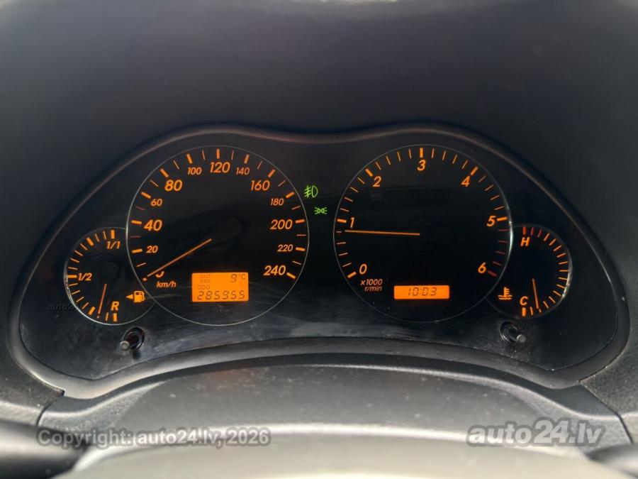Черный Тойота Авенсис 2004 в Тарту, объемом двигателя 2.00 л и пробегом 286 тыс. км за 1800 €, фото 16 на AUTOMOTO.COM.LV