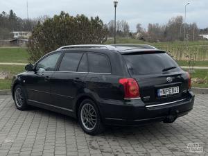 Melns Toyota Avensis 2004 Šilutė, ar dzinēja tilpumu 2.00 L un nobraukumu 379 tūkst. km par 2250 €, foto 5 vietnē AUTOMOTO.COM.LV