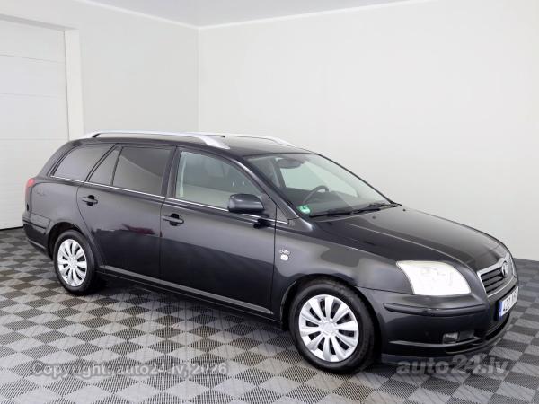 Melns Toyota Avensis 2004 Tallina, ar dzinēja tilpumu 2.00 L un nobraukumu 286 tūkst. km par 1399 €, foto 1 vietnē AUTOMOTO.COM.LV