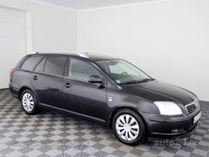 Черный Тойота Авенсис 2004 в Таллин, объемом двигателя 2.00 л и пробегом 286 тыс. км за 1399 €, фото  на AUTOMOTO.COM.LV