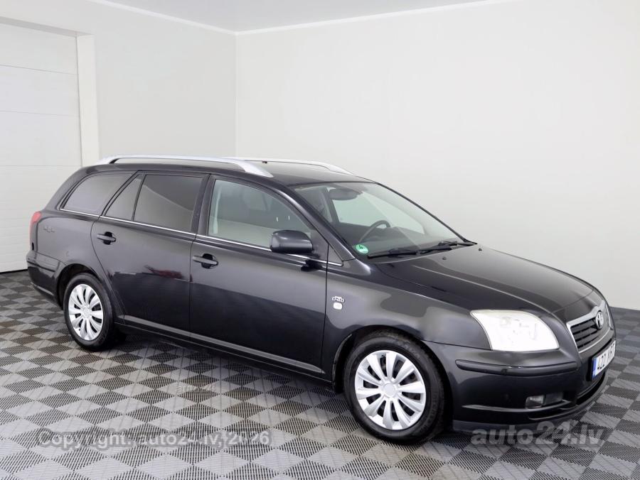 Черный Тойота Авенсис 2004 в Таллин, объемом двигателя 2.00 л и пробегом 286 тыс. км за 1399 €, фото 1 на AUTOMOTO.COM.LV