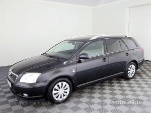 Черный Тойота Авенсис 2004 в Таллин, объемом двигателя 2.00 л и пробегом 286 тыс. км за 1399 €, фото 3 на AUTOMOTO.COM.LV