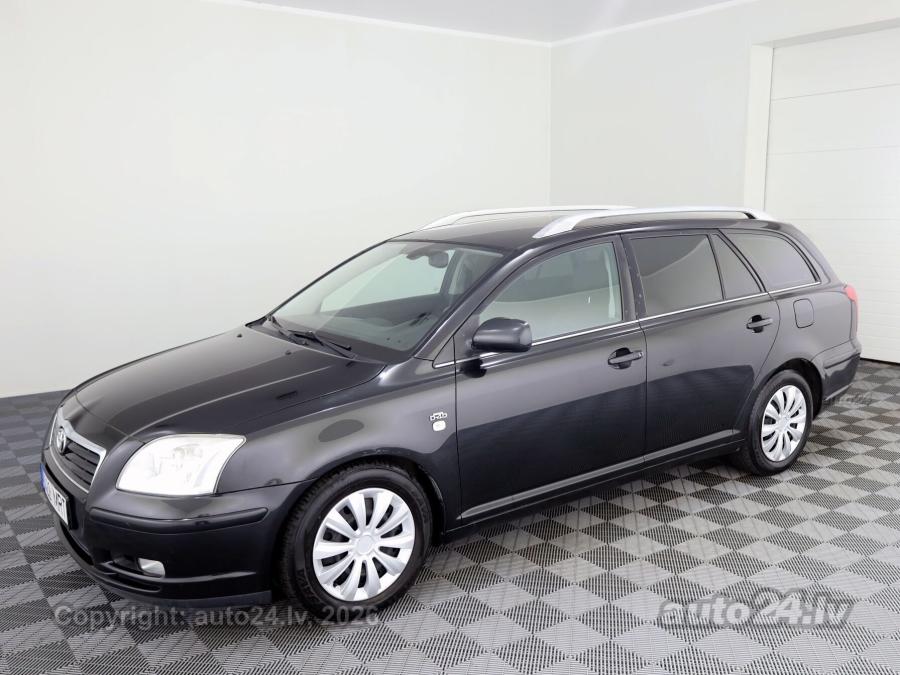 Черный Тойота Авенсис 2004 в Таллин, объемом двигателя 2.00 л и пробегом 286 тыс. км за 1399 €, фото 3 на AUTOMOTO.COM.LV