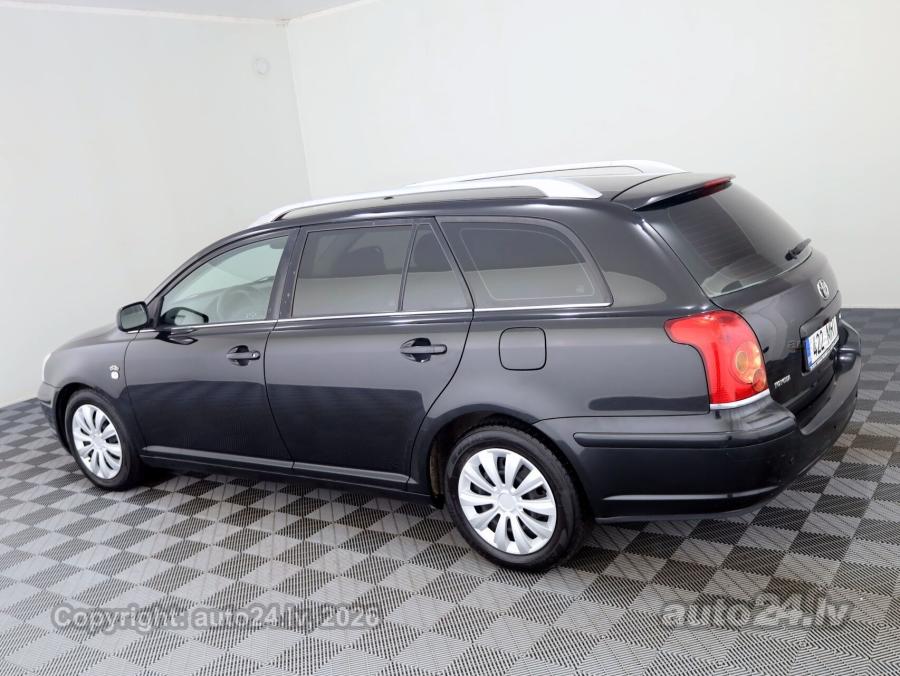 Черный Тойота Авенсис 2004 в Таллин, объемом двигателя 2.00 л и пробегом 286 тыс. км за 1399 €, фото 5 на AUTOMOTO.COM.LV