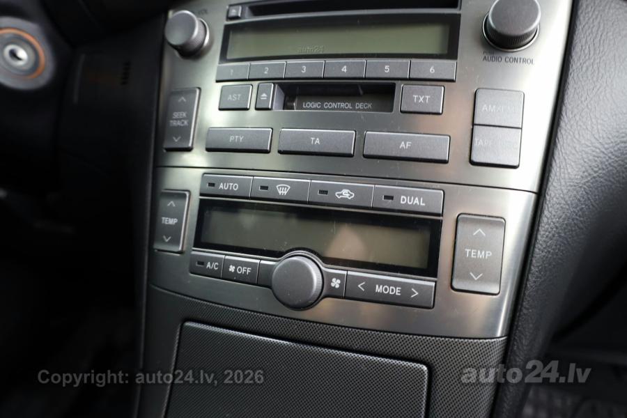 Черный Тойота Авенсис 2004 в Таллин, объемом двигателя 2.00 л и пробегом 286 тыс. км за 1399 €, фото 9 на AUTOMOTO.COM.LV