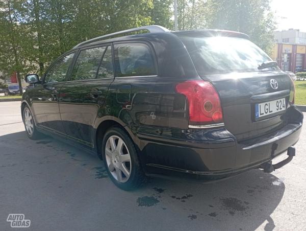 Melns Toyota Avensis 2004 Viļņa, ar dzinēja tilpumu 2.00 L un nobraukumu 315 tūkst. km par 1600 €, foto 9 vietnē AUTOMOTO.COM.LV