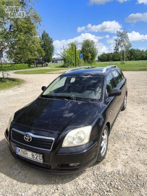 Black Toyota Avensis 2004 in Panevezys, with an engine capacity of 2.00 L and mileage of 220 thousand km for 1600 €, photo 25 on AUTOMOTO.COM.LV