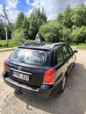 Black Toyota Avensis 2004 in Panevezys, with an engine capacity of 2.00 L and mileage of 220 thousand km for 1600 €, photo 26 on AUTOMOTO.COM.LV