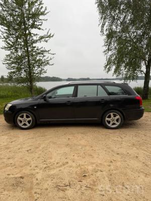 Melns Toyota Avensis 2004 Jēkabpils, ar dzinēja tilpumu 1.80 L un nobraukumu 187 tūkst. km par 1750 €, foto 7 vietnē AUTOMOTO.COM.LV