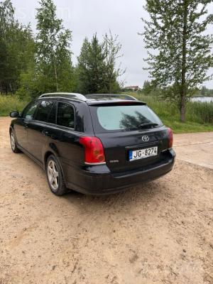 Melns Toyota Avensis 2004 Jēkabpils, ar dzinēja tilpumu 1.80 L un nobraukumu 187 tūkst. km par 1750 €, foto 10 vietnē AUTOMOTO.COM.LV